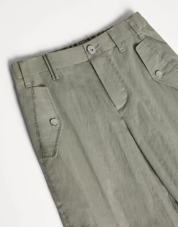 Brunello Cucinelli Cargo Trousers With Elasticated Hem