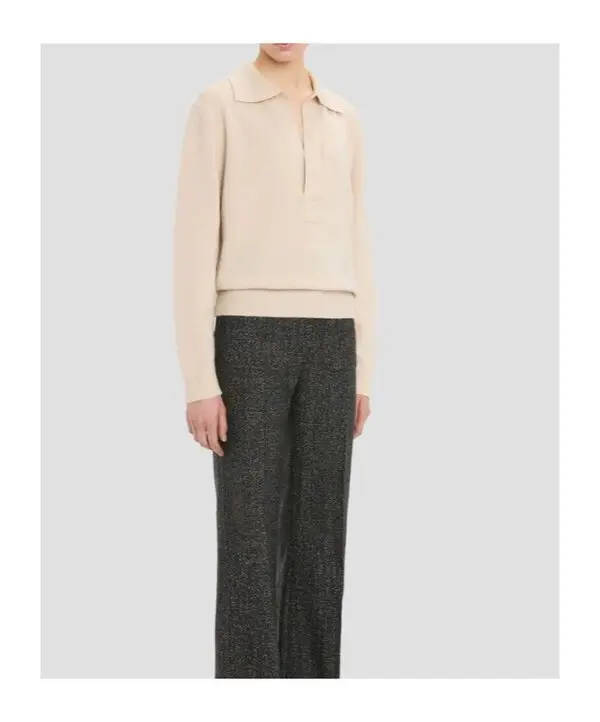 Victoria Beckham Long-sleeve Polo Shirt