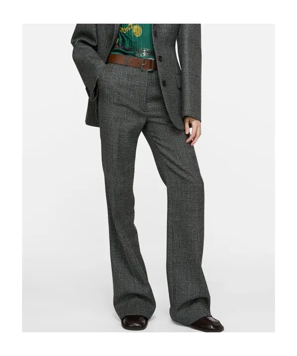 Acne Studios Tailored Houndstooth Trousers