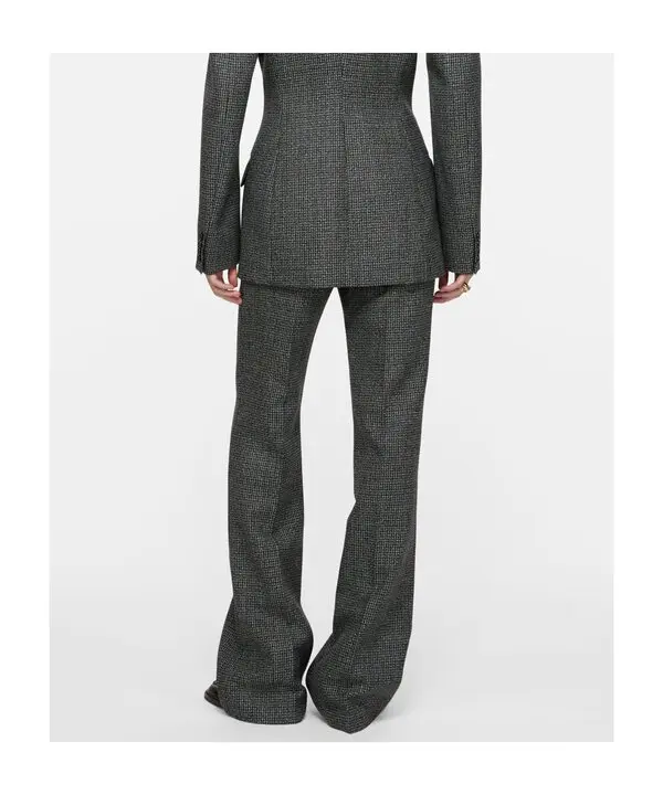 Acne Studios Tailored Houndstooth Trousers