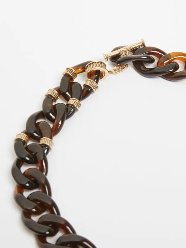 Max Mara Chain Pendant Necklace