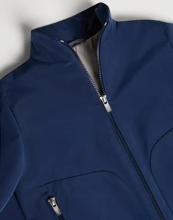 Brunello Cucinelli Logo-print Bomber Jacket