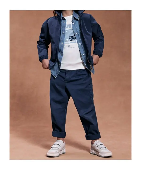 Brunello Cucinelli Logo-print Bomber Jacket