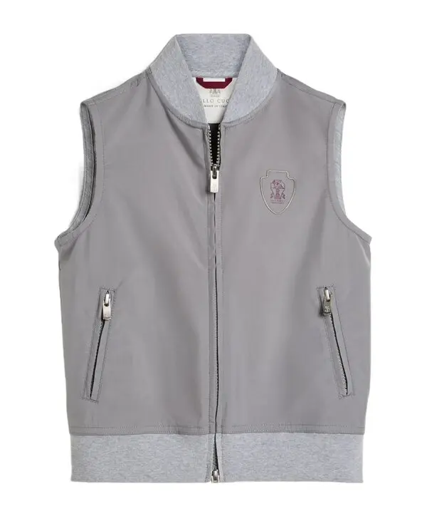 Brunello Cucinelli Zip-up Waistcoat