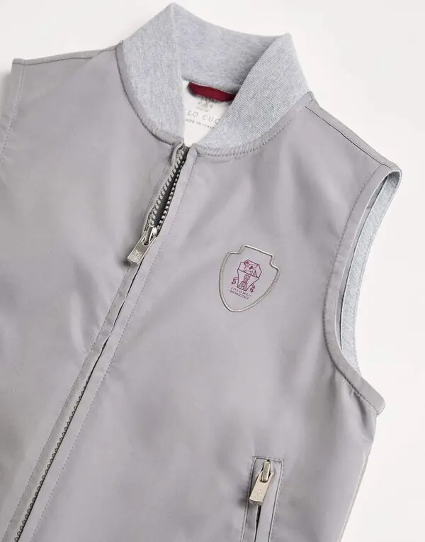 Brunello Cucinelli Zip-up Waistcoat