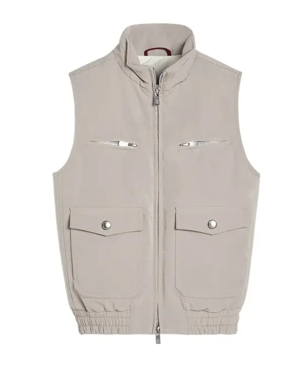 Brunello Cucinelli Printed Waistcoat
