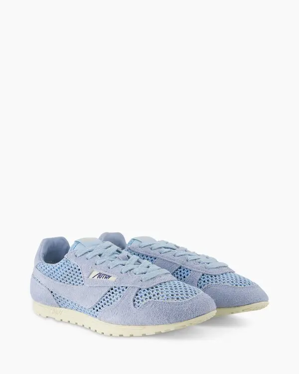 AUTRY Windspin Low Sneakers - Blue