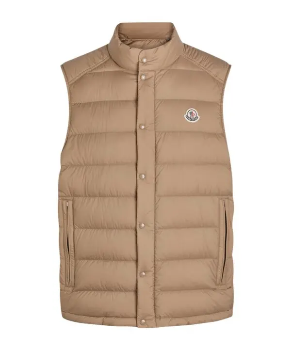 Moncler Barthe Quilted Shell Gilet