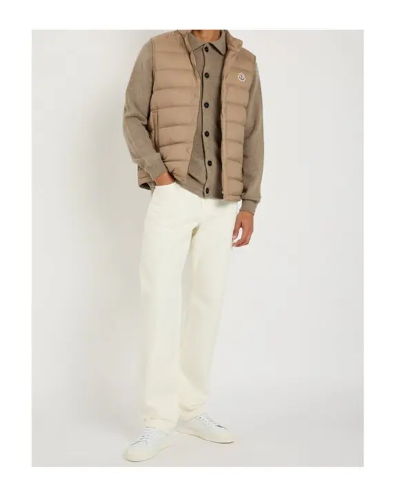 Moncler Barthe Quilted Shell Gilet