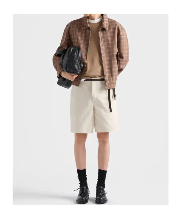 Prada Superfine Wool Crew-neck Sweater