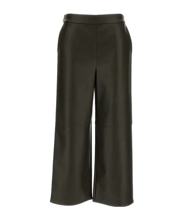 Max Mara Straight-leg Cropped Pants