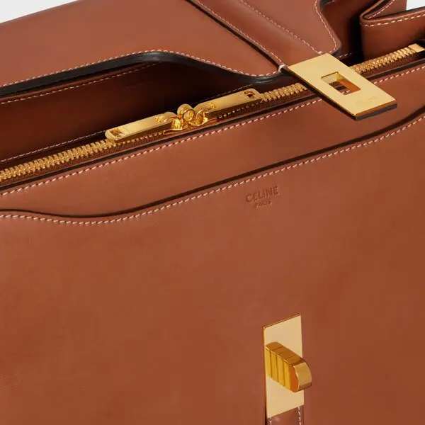 Celine Classique 16 Bag In Natural Calfskin