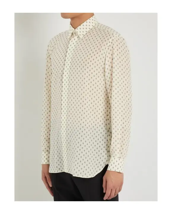 TOM FORD Paisley-print Silk Shirt