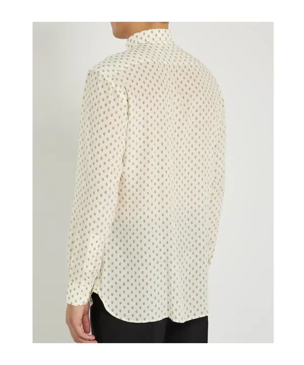 TOM FORD Paisley-print Silk Shirt