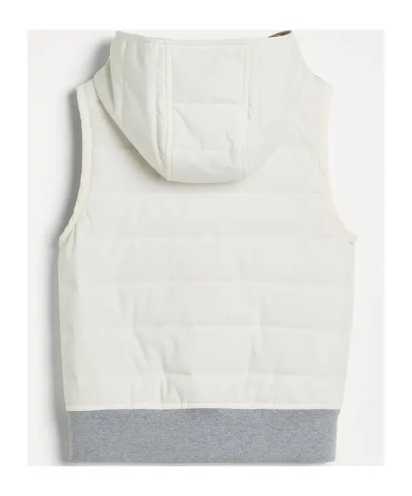 Brunello Cucinelli Bonded Taffeta Gilet