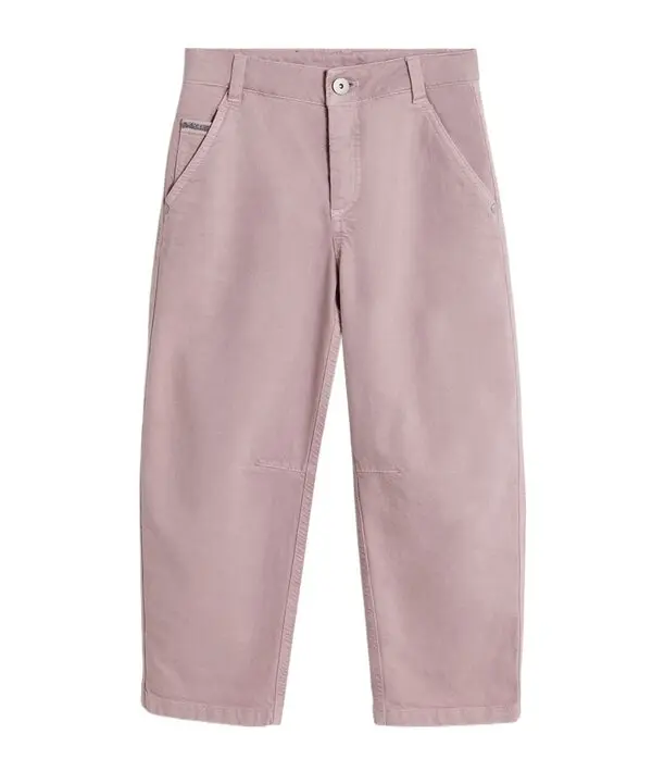 Brunello Cucinelli Monili Embellished Trousers