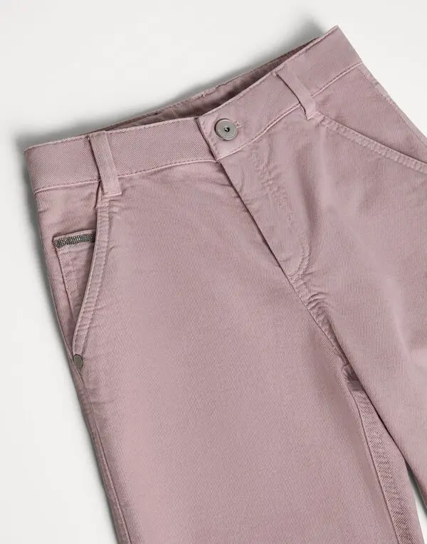 Brunello Cucinelli Monili Embellished Trousers