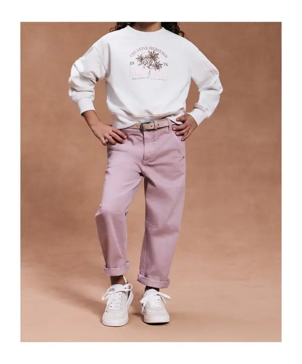 Brunello Cucinelli Monili Embellished Trousers