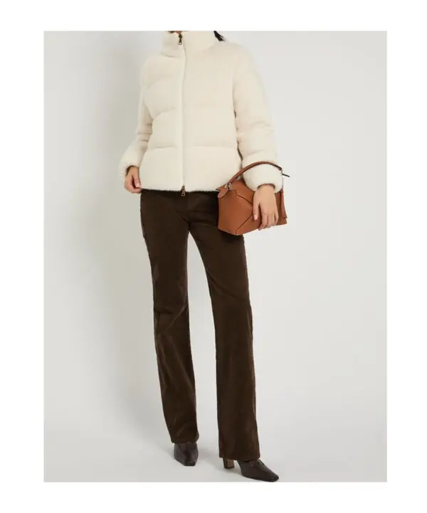 Moncler Mornas Padded Bouclé Jacket