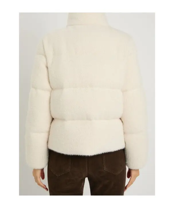 Moncler Mornas Padded Bouclé Jacket