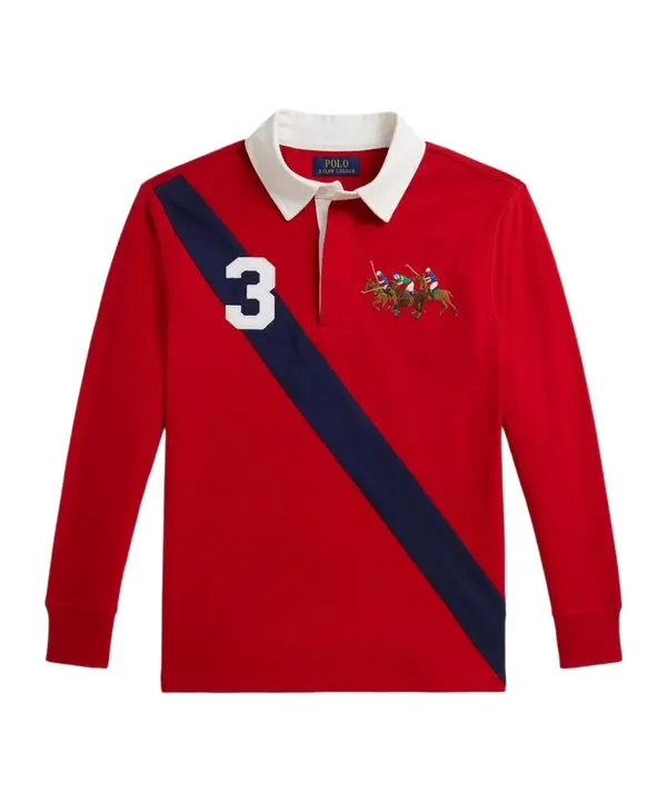 Polo Ralph Lauren Triple-pony Polo Shirt