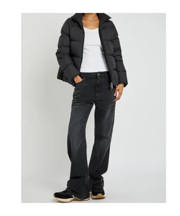 Moncler Mauzun Quilted Shell Jacket
