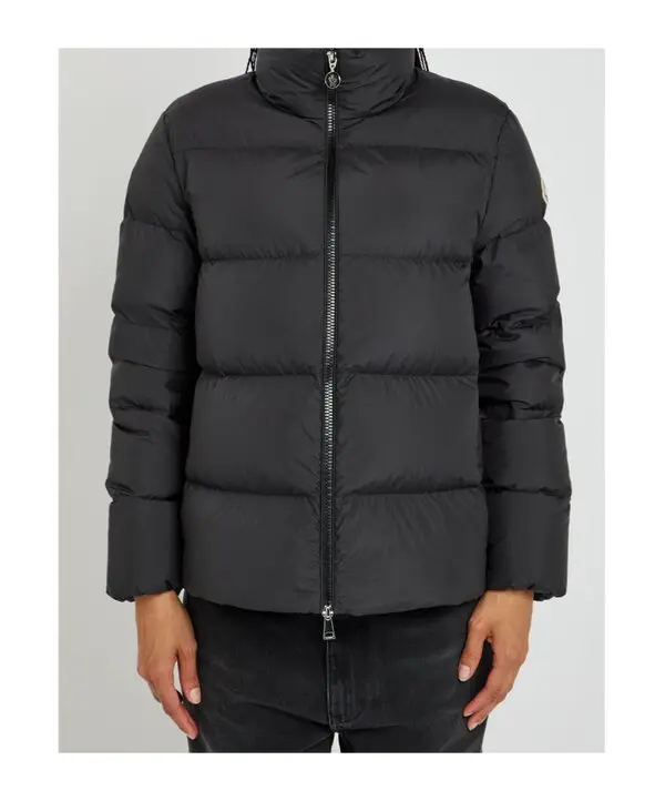 Moncler Mauzun Quilted Shell Jacket
