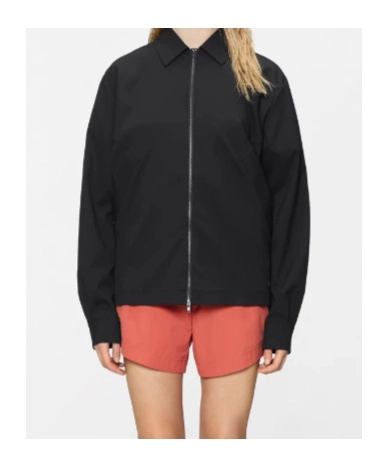 Rains Long Sleeve Zipper Shirt