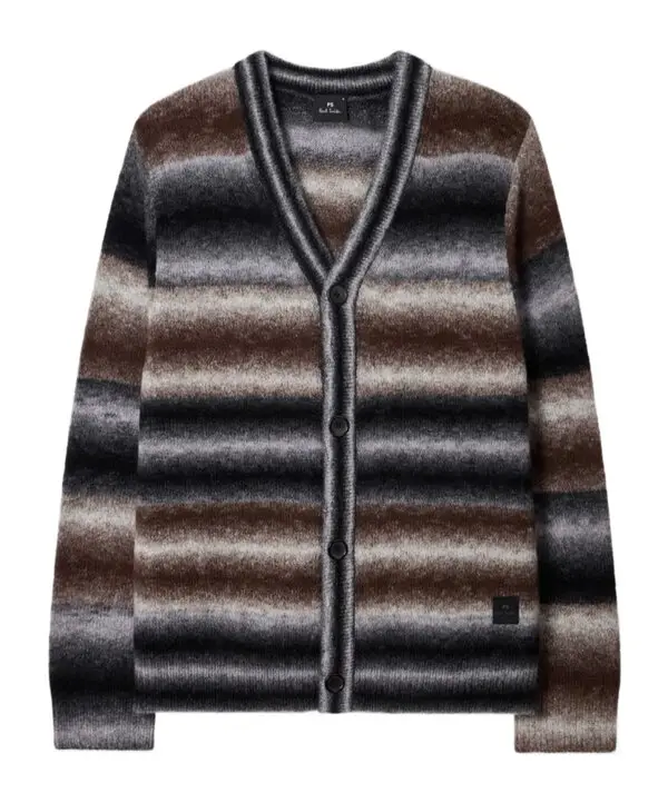 Paul Smith Striped V-neck Cardigan