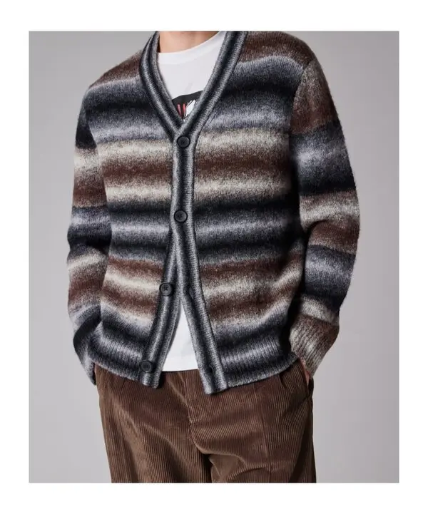 Paul Smith Striped V-neck Cardigan