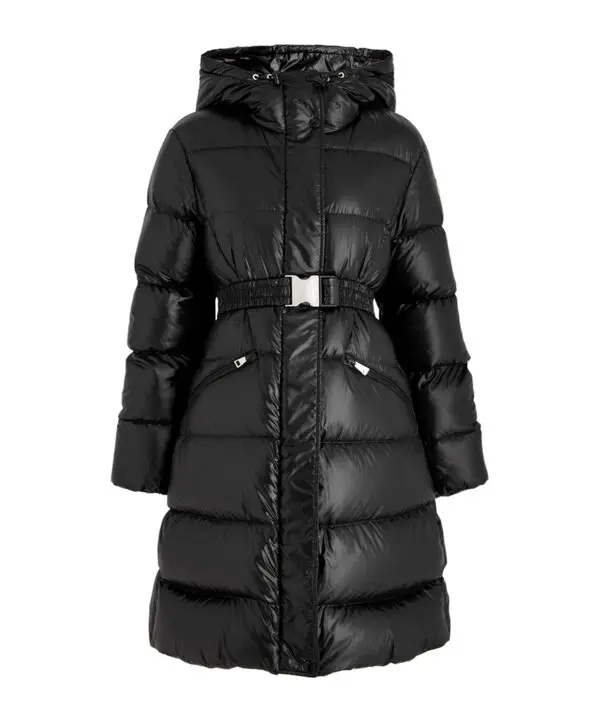 Moncler Bellevue Quilted Nylon Coat