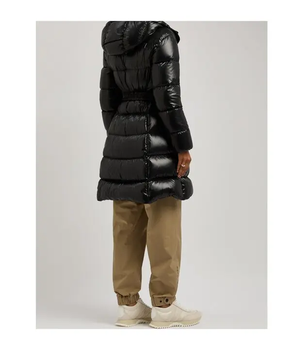 Moncler Bellevue Quilted Nylon Coat
