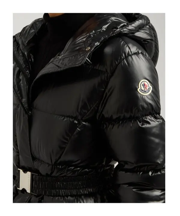Moncler Bellevue Quilted Nylon Coat