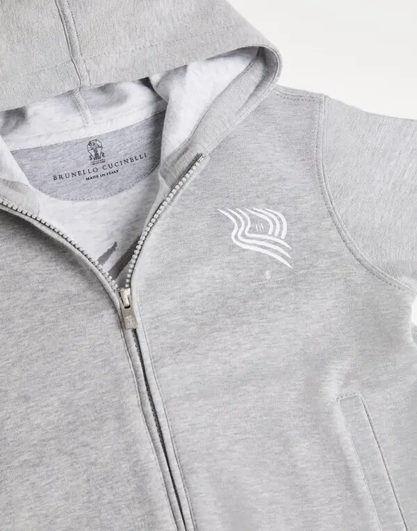 Brunello Cucinelli Front-detail Zip-up Sweatshirt