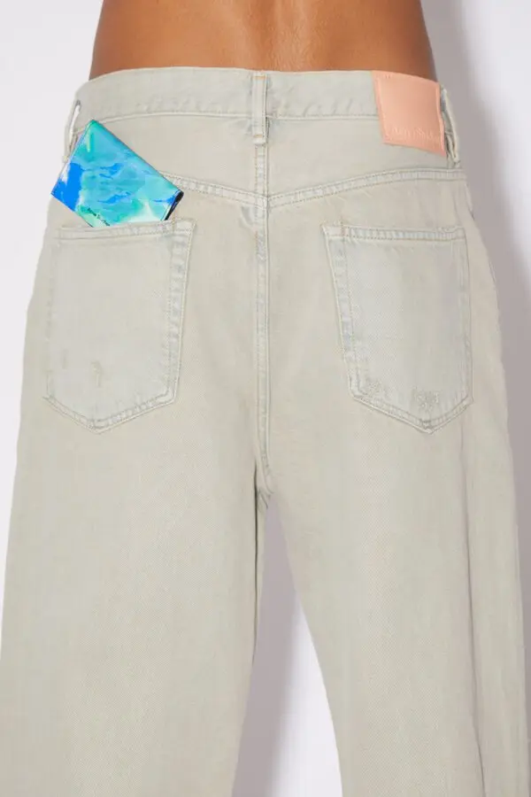 Acne Studios Abstract-print Bi-fold Wallet