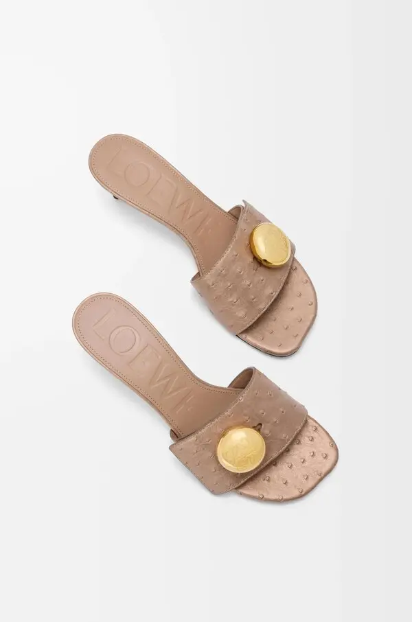 Loewe Open-toe Heeled Sandals