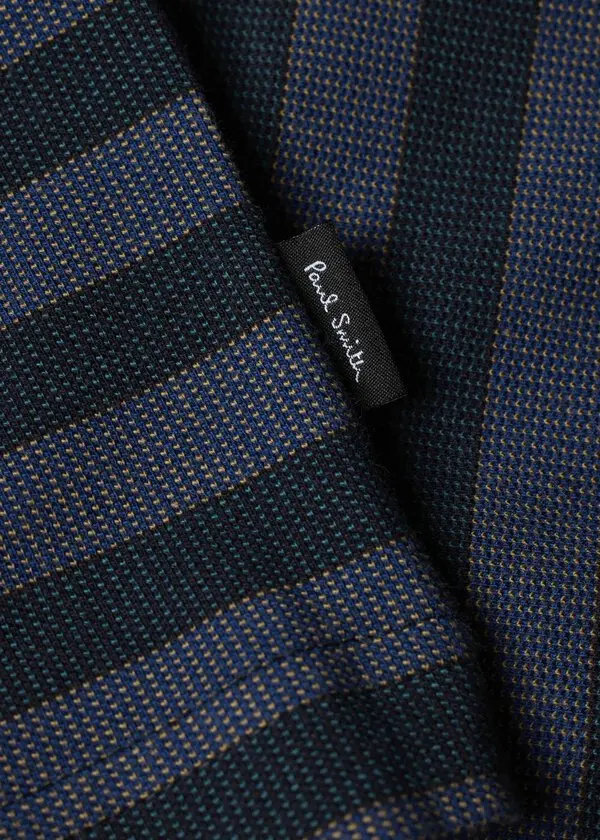 Paul Smith Striped Short-sleeved Polo Shirt