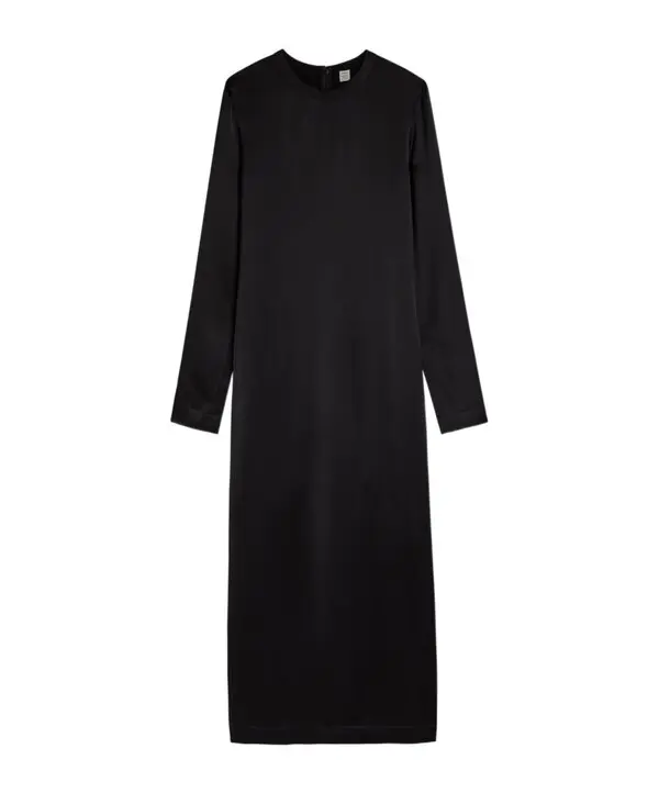 TOTEME Satin Midi Dress