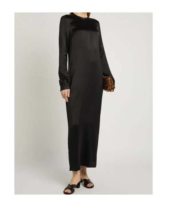 TOTEME Satin Midi Dress