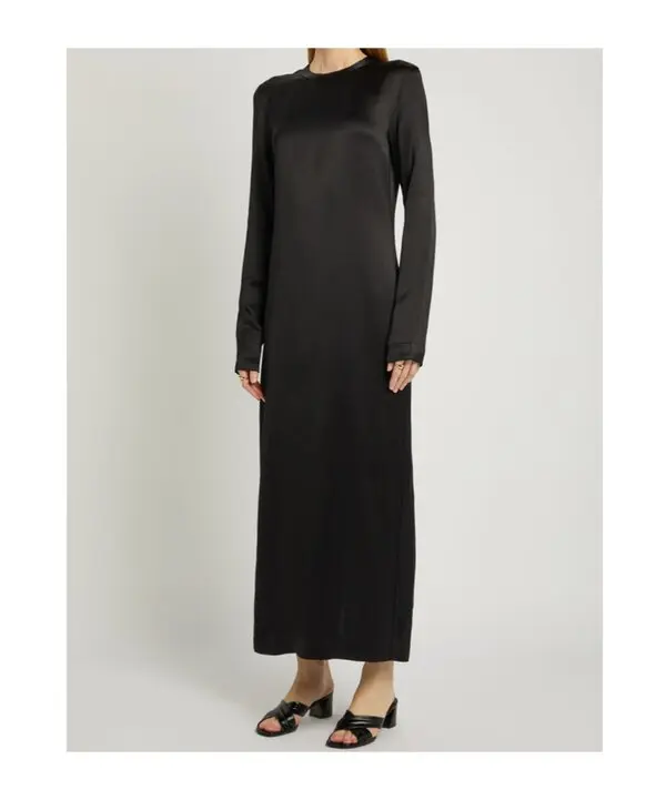 TOTEME Satin Midi Dress