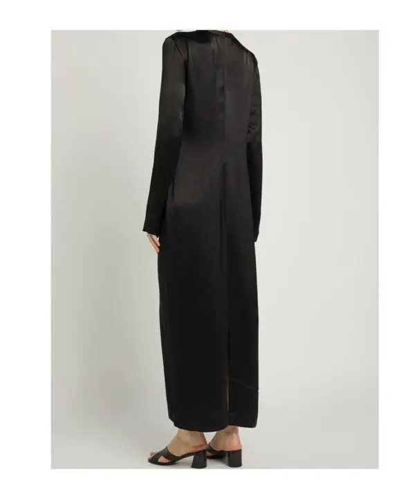 TOTEME Satin Midi Dress