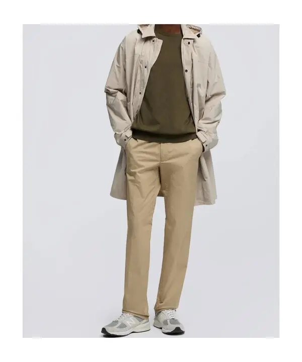 Aspesi Detachable Hood Raincoat