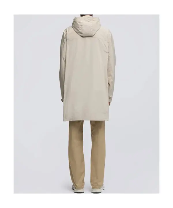 Aspesi Detachable Hood Raincoat