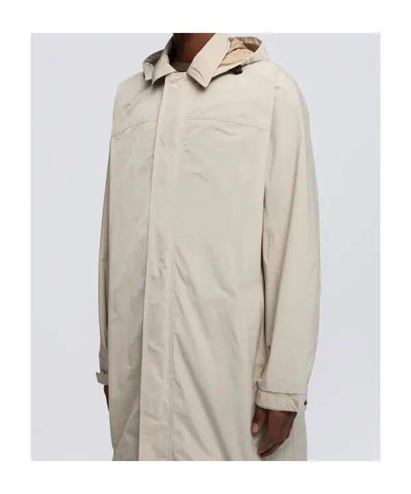 Aspesi Detachable Hood Raincoat