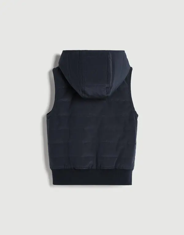 Brunello Cucinelli Quilted Hooded Gilet