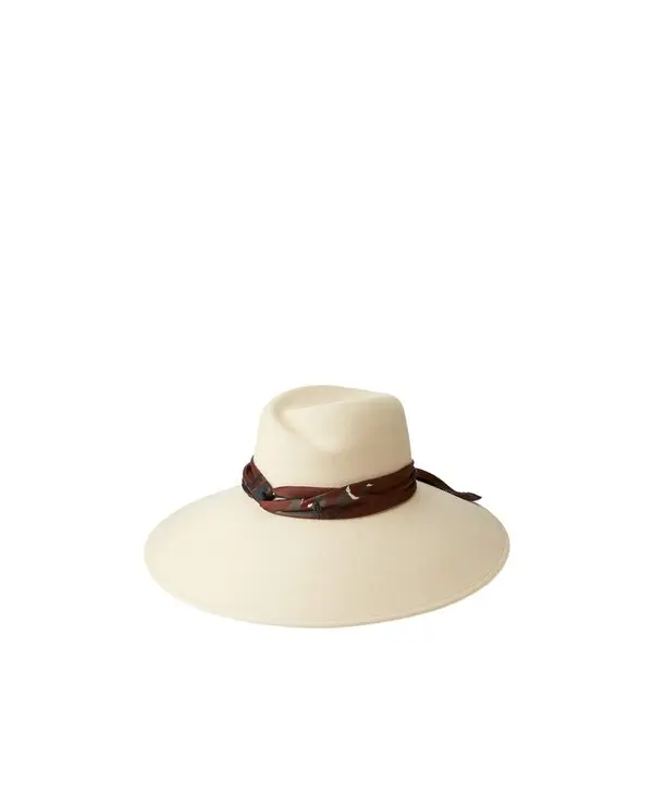 MAISON MICHEL Logo Hat