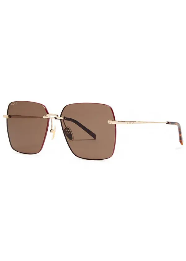 Gucci Square Sunglasses
