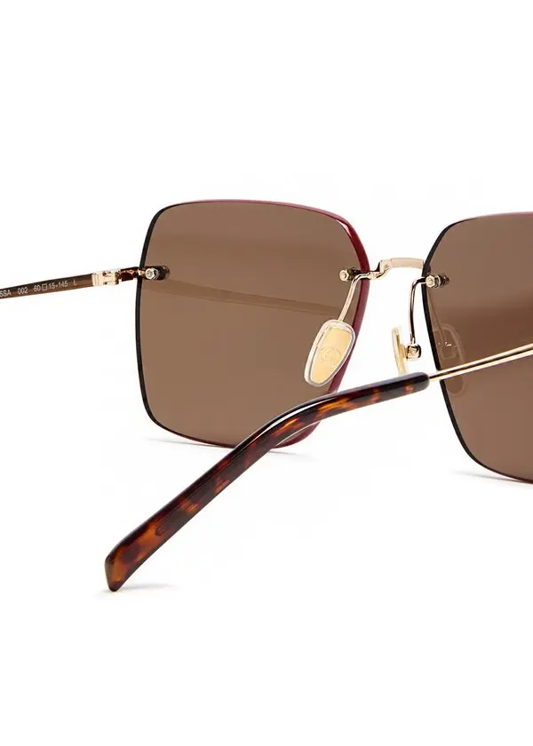Gucci Square Sunglasses