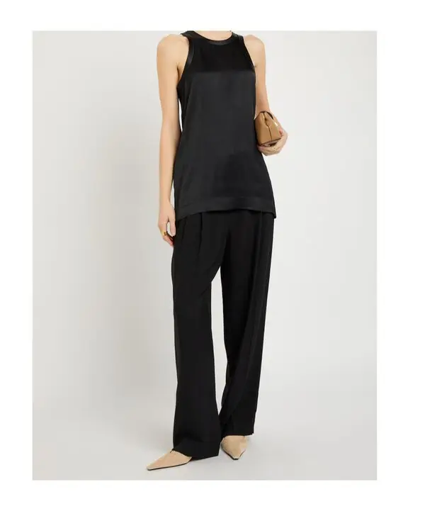 TOTEME Satin Tank Top