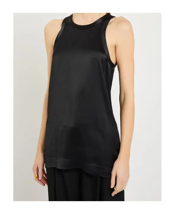 TOTEME Satin Tank Top